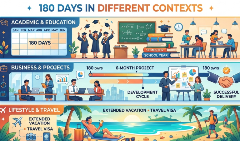 How Many Months is 180 Days? A Complete Guide to Counting Time - Contelyx